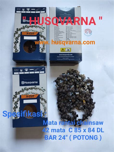 Rantai Chainsaw 42 Mata