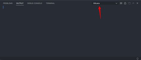 Dontt Create Output Panel Until Log Message First Time · Issue 2700 · Gitkrakenvscode Gitlens