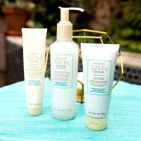 Revitalize Your Hands With Fragrance Free Satin Hands Pamper
