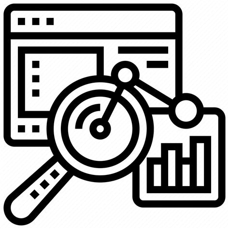 Analysis Data Information Report Summarize Icon Download On