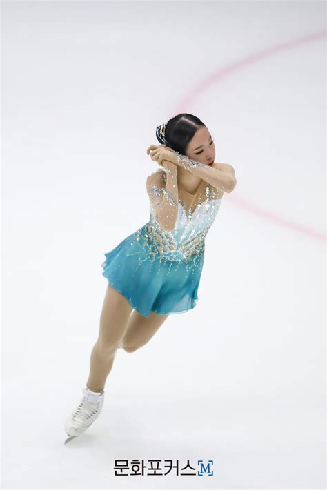 현장스케치 2023 Isu 피겨 주니어 그랑프리 파견선수 선발전 2일차 장엄한 선율에 따라 윤서진목일중 문화포커스