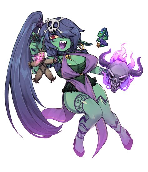 Goblin Warlock Danbooru