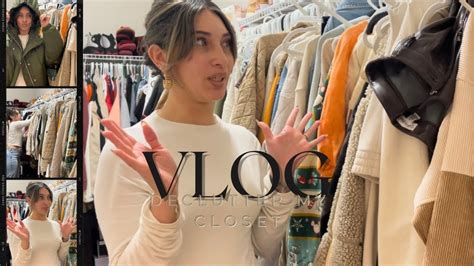 Vlog Declutter My Closet Organize With Me Youtube