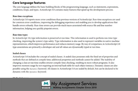 Adobe Flex Assignment Help By Expert Programmers In Australia