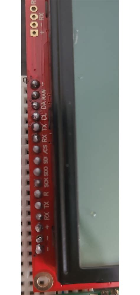 How Is My Soldering Rarduino