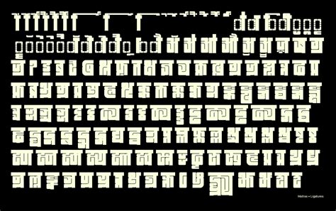 Devanagari Type On Behance