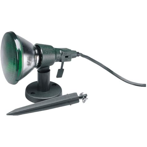 100w Green Flood Light Kit At New Canadians Lumber Lighting Accessories