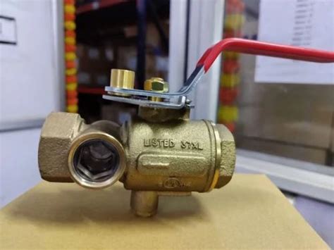 1 Inch Tyco Test And Drain Valve Tyco Inspector Test Vavle At