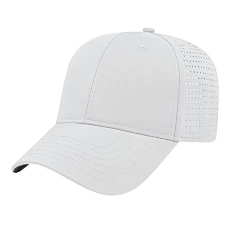 Cap America I7038 Perforated Polyester Cap Joes Usa