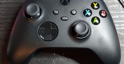 Xbox Series S X D Pad Replacement By Gqinc Download Free Stl Model
