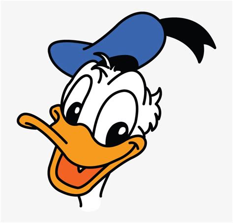 Donald Duck Angry Face