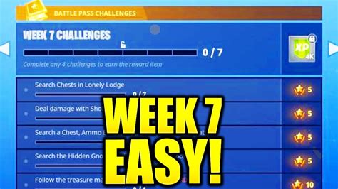 Fortnite Season 4 Battle Pass Challenges Everything You Need To Know