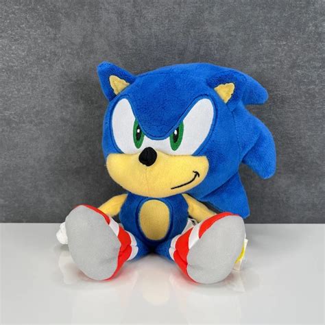 Sonic The Hedgehog Plush Sega 2021 Jakks Pacific Soft Toy 10 £1000