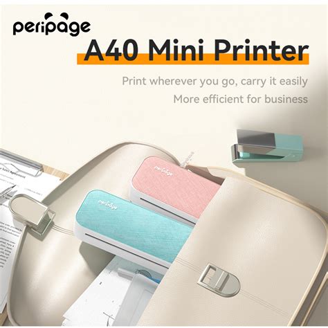 All Of Peripage Mini Printer