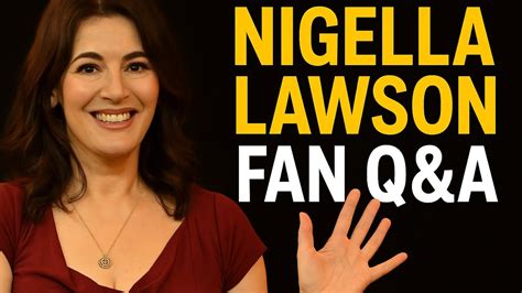 Nigella Lawson Opens Up On Healthy Eating Italian Food And Life Balance