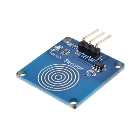 Ttp223b Digital Touch Sensor Capacitive Switch Module Kunkune