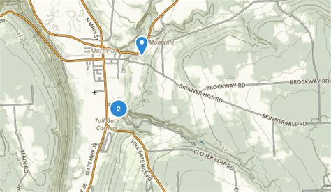 Best Trails In Fillmore Glen State Park