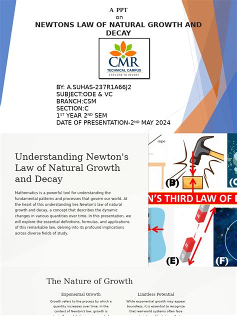 Understanding Newtons Law Of Natural Growth And Decay Pdf Exponential Function Radioactive Understanding Newtons Law Of Natural Growth And Decay Pdf Exponential Function Radioactive