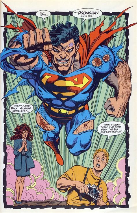 Review The Death Of Superman