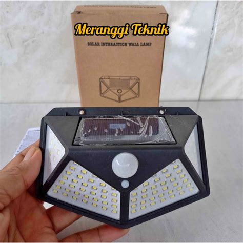 Jual Id777 Lampu Taman Solar Cell 100 Led Sensor Cahay Dan Sensor Gerak Shopee Indonesia Jual Id777 Lampu Taman Solar Cell 100 Led Sensor Cahay Dan Sensor Gerak Shopee Indonesia