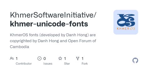 Releases · Khmersoftwareinitiativekhmer Unicode Fonts · Github