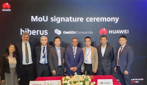 Hiberus On Linkedin Huaweicloudcompass2024 China Wearedifferent