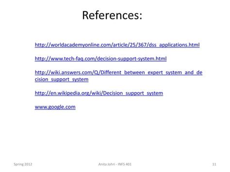 Dss Vs Expert System Pptx