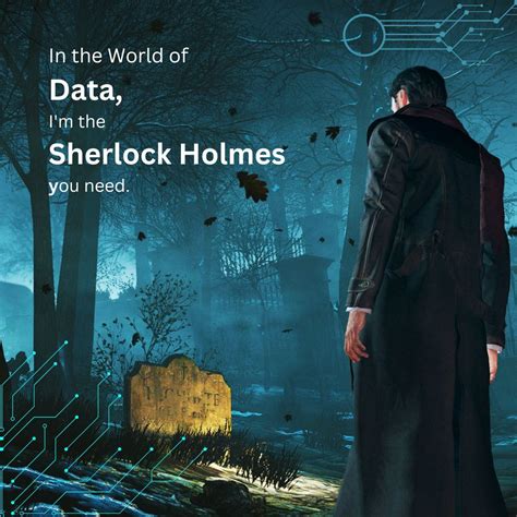 Datascience Analytics Datadetective Sherlockholmesofdata