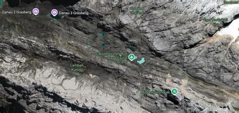 The Vanishing Crown Global Warmings Grip On Carstensz Peaks Glaciers
