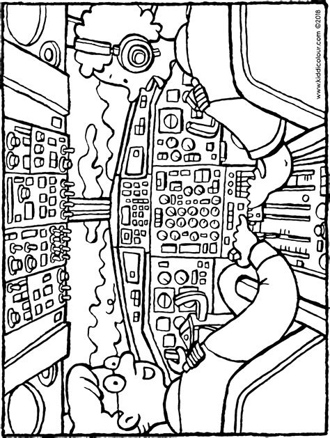 Cockpit Drawing At Explore Collection Of Cockpit