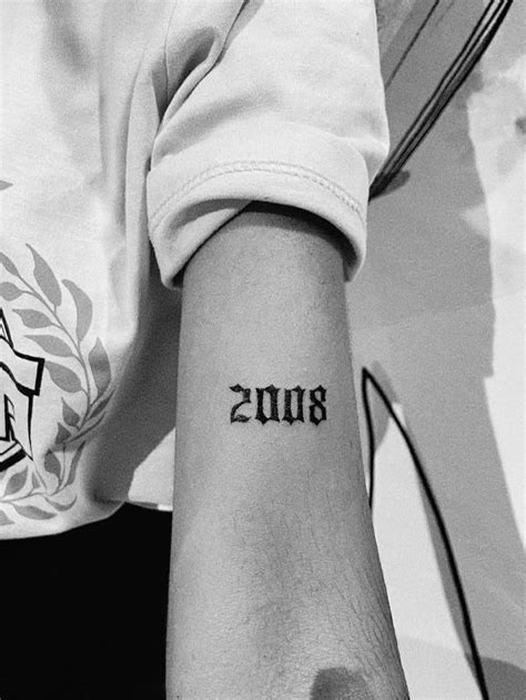 2008 Tattoos