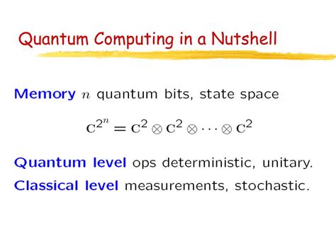 Ppt Quantum Computing Ii Cpsc 321 Powerpoint Presentation Free