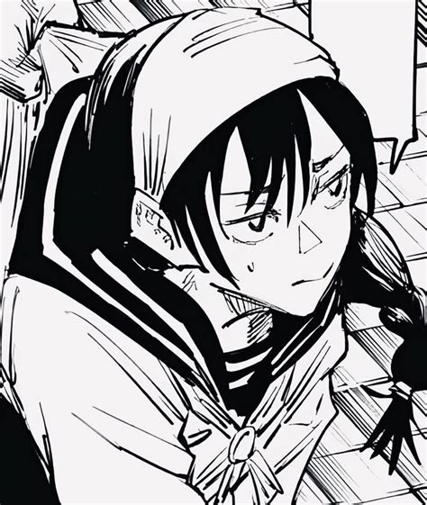 𖦁ׅ ࣪ ׂ Amanai Riko Jujutsu Kaisen Manga Icon ៵ 🤍 ࣪ ִֶָ ⋆ Рисование
