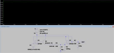 Peak Detector Increasing Output Voltage Non Stop Raskelectronics
