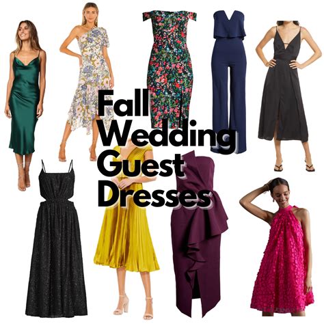 Fall Wedding Guest Dresses Everyday K