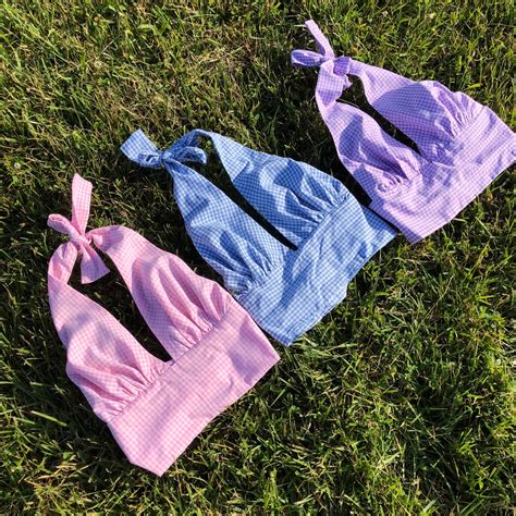 Halter Top Digital Pdf Sewing Pattern Etsy