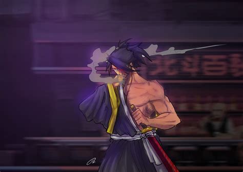 Artstation Zero Katana Zero