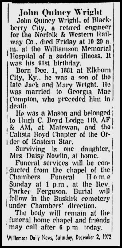 John Quincy Wright 1881 1972 Find A Grave Memorial