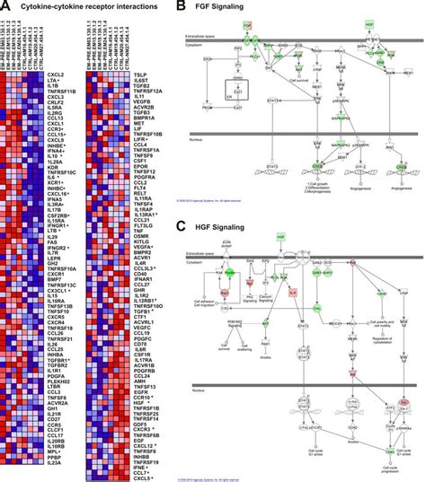 Patient And Control Mscs Have Distinct Transcriptional Profiles A