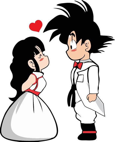 Goku Milk Love