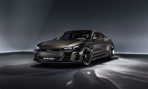 Audis Electric E Tron Gt Concept Unveiled At The La Auto Show