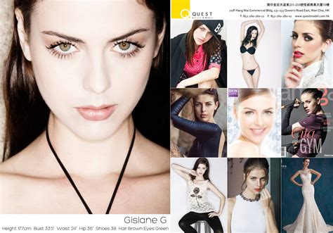 Gislaine G Quest Artists And Models