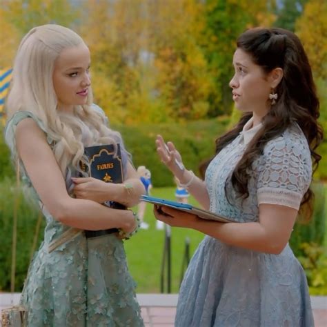 Mal And Jane Descendants Mal Descendants Jane