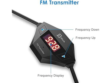 Jetech Wireless Fm Transmitter Radio Car Kit