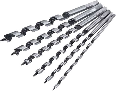 Juego De Brocas Helicoidales De 6 Piezas 6 16mm De Acero Al Carbono