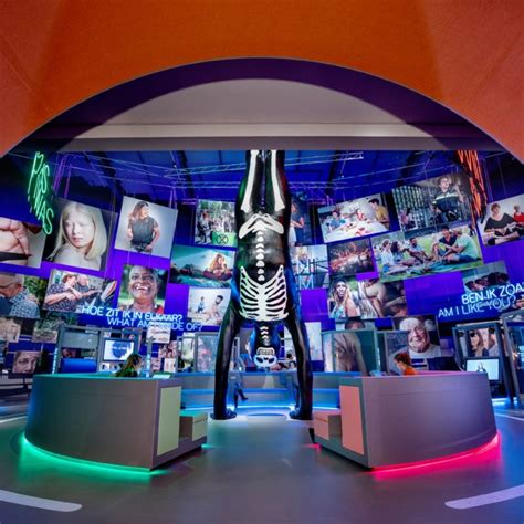 Humania At Nemo Science Museum Archimedes Exhibitions