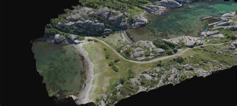 drone based mapping and monitoring of the coast