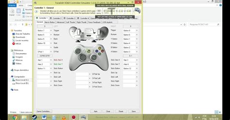 Xinput Controller