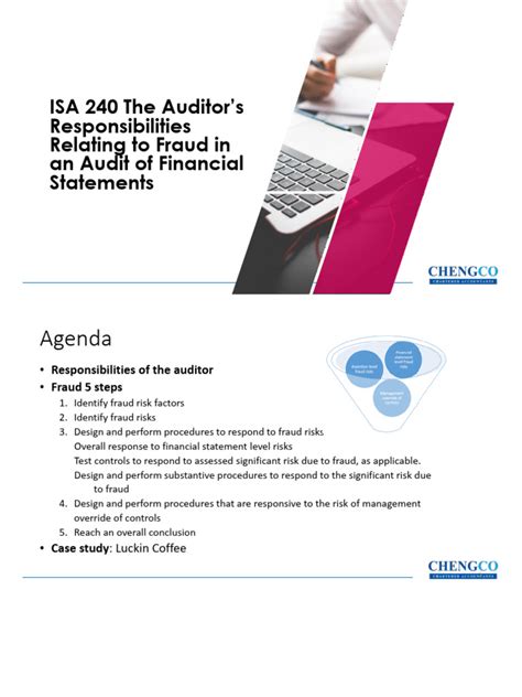 Isa 240 Pdf Financial Audit Audit