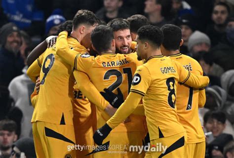 팀 망치는 주범 황희찬 42일 만의 충격 결장울버햄튼 첼시에 1 3 완패→pl 3연패 수렁